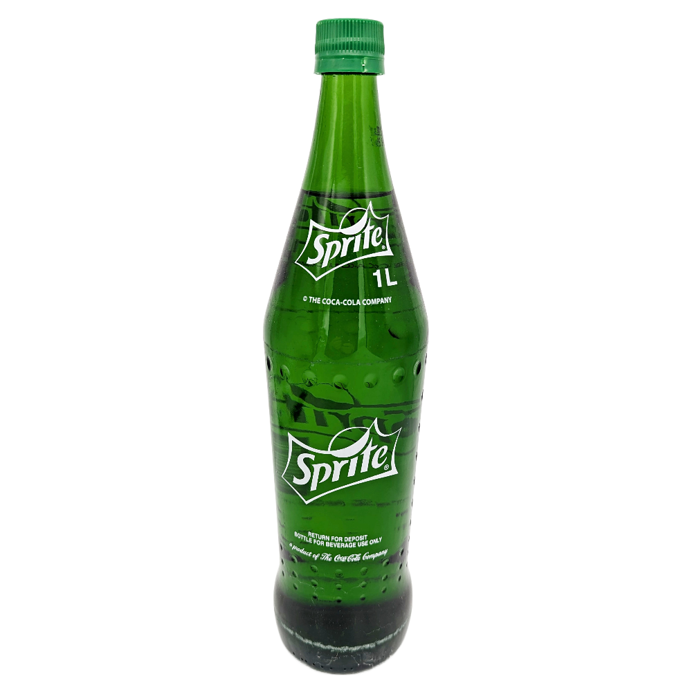 Sprite 1L – Sprite-Noppen Flasche | Streng limitierte Sammler-Edition ...