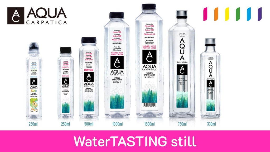 AQUA CARPATICA water tasting package - FINE LIQUIDS