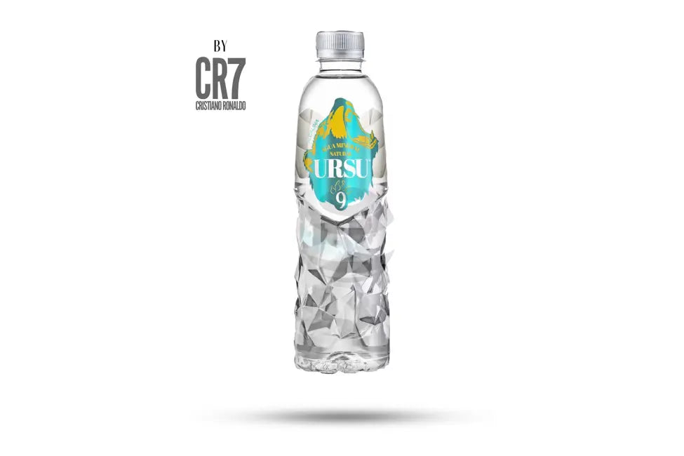 Ursu 9: Natürliches Mineralwasser von Cristiano Ronaldo kosten – FINE ...