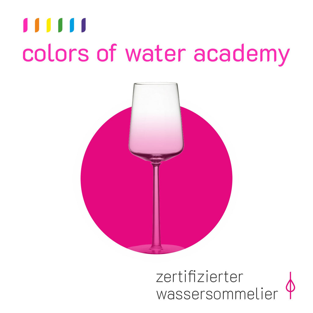 Water Sommelier Certification | Online Training | colors of water ...